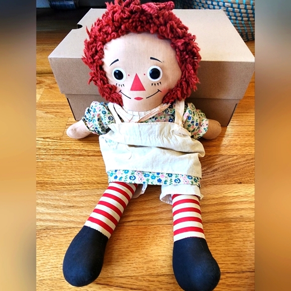 Knickerbocker | Toys | Vintage Knickerbocker Raggeddy Ann Doll Antique ...